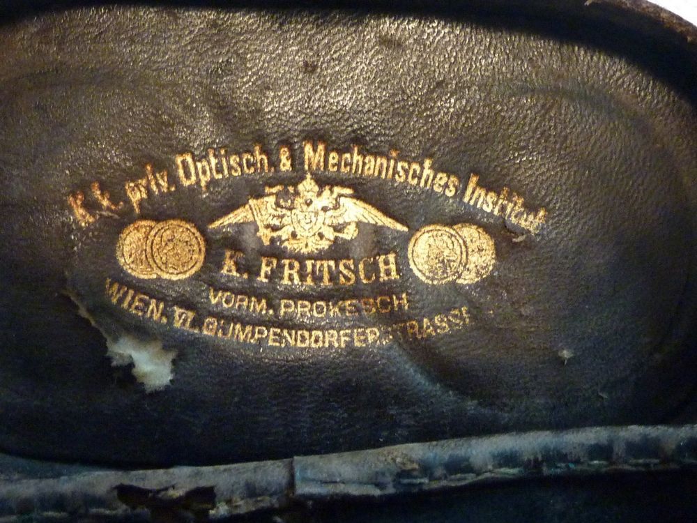 Feldstecher FRITSCH k.k. Österreich 1880 | Kaufen auf Ricardo