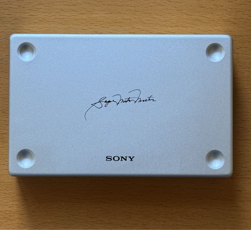 Sony super metal master audio cassette | Kaufen auf Ricardo