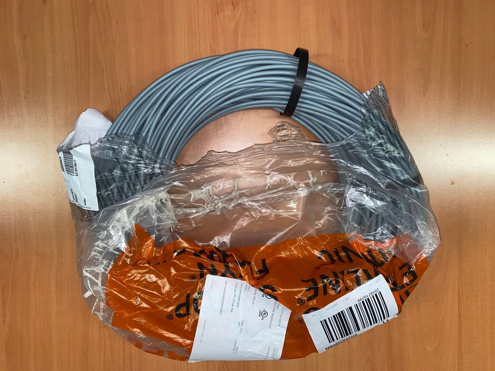 Kabel 0028892 LAPP-Kabel UNITRONIC FD CP plus 5x0,25mm² (Gebraucht) in ...