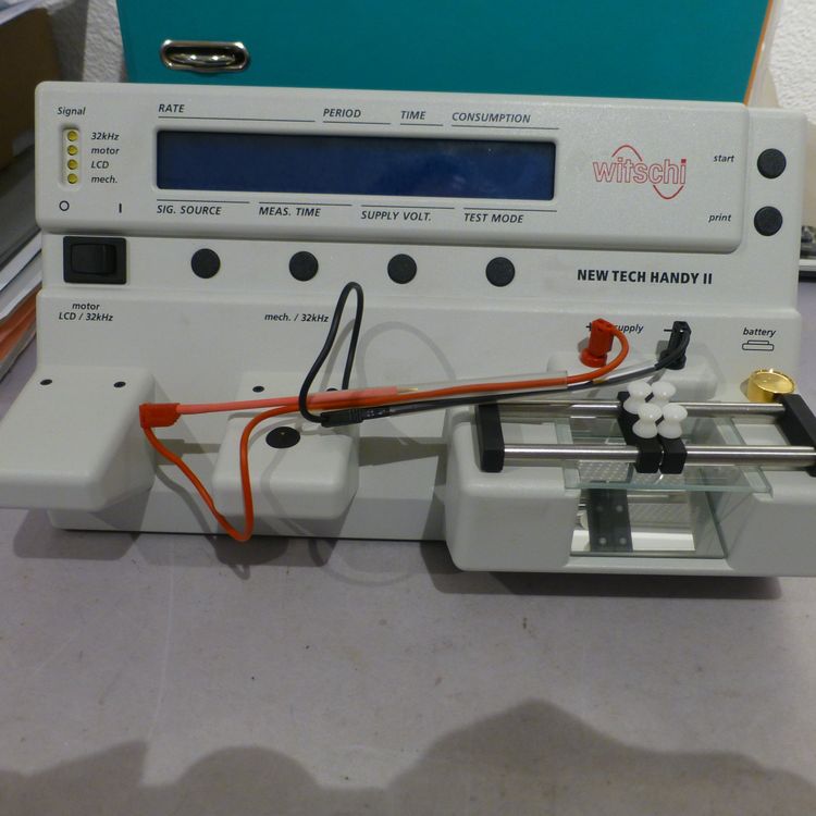 WITSCHI NEW TECH HANDY II | Kaufen auf Ricardo