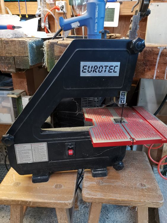 Bandsäge Eurotec (Gebraucht) in Brenzikofen für CHF 19 – nur Abholung ...