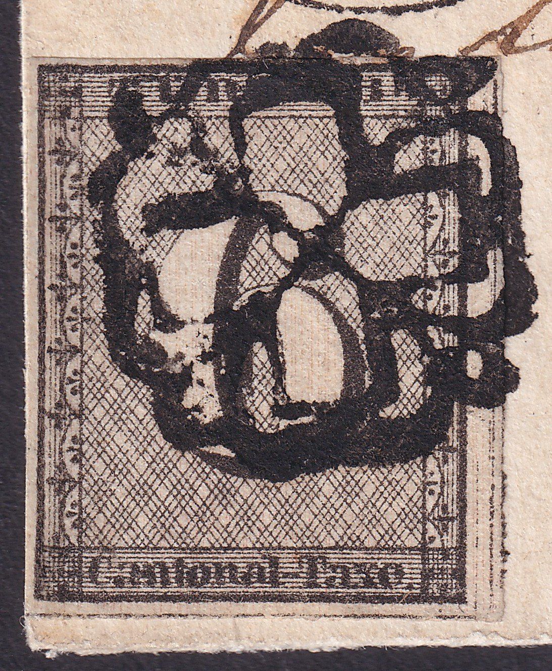 2S, ZÜRICH 6, Type V, 65.Marke, auf Brief von WINTERTHUR (Gebraucht) in ...