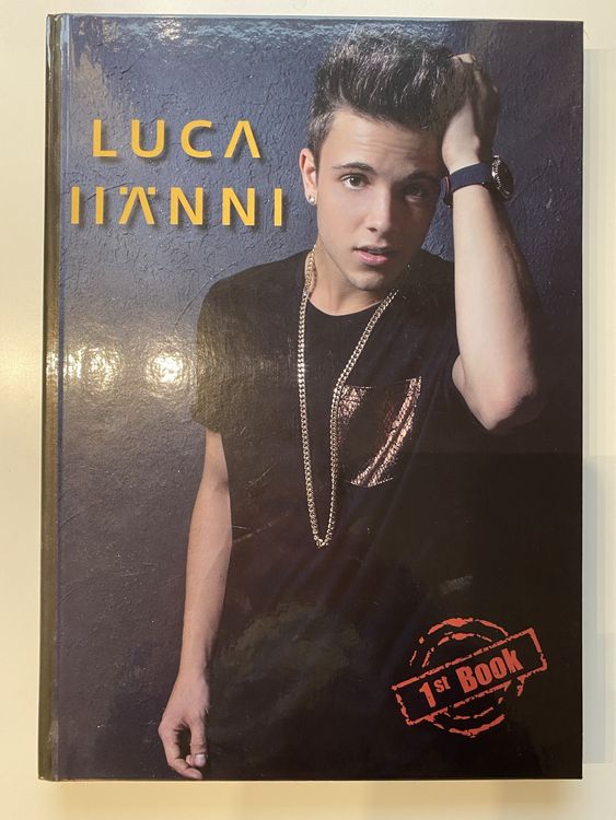 Luca Hänni 1st Book mit DVD (Gebraucht) in Bassersdorf für CHF 1 – mit Lieferung auf Ricardo kaufen