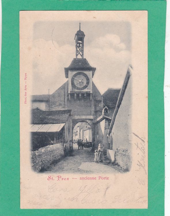 St. Prex ancienne Porte 1899 (Gebraucht) in Herisau für CHF 1 – mit ...