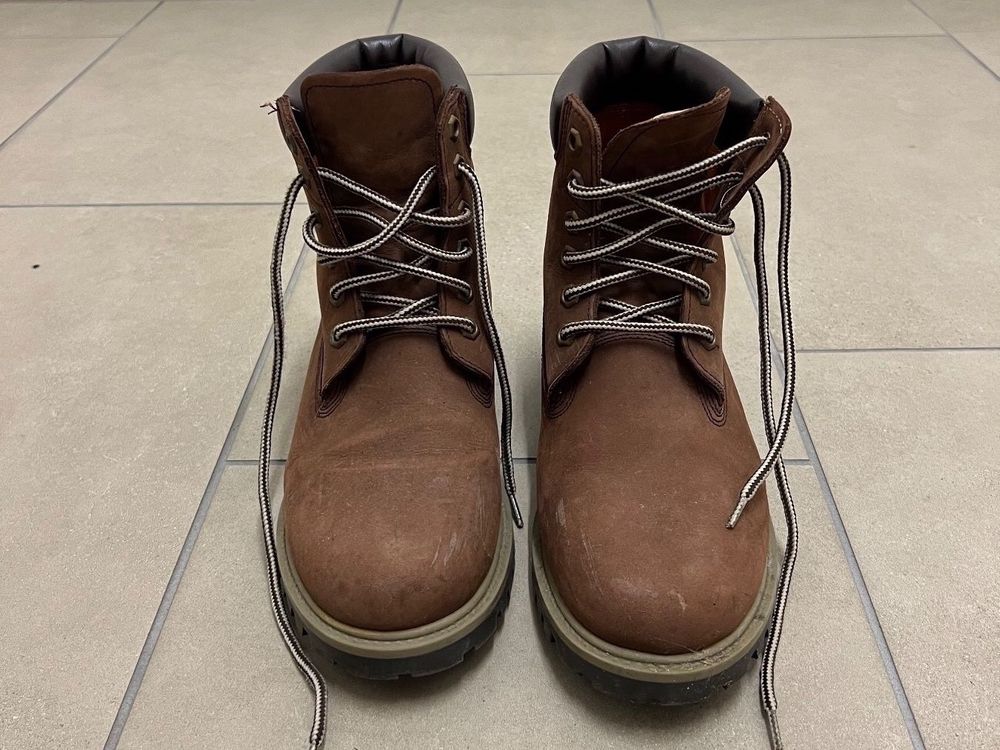 Globus Herren Schnürboots in braunem Leder Grösse 40 | Kaufen auf Ricardo