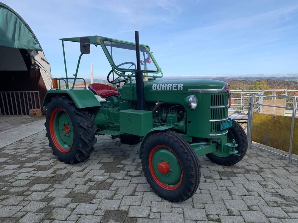 Traktor Bührer UM 4/10 Spezial Oldtimer (Gebraucht) in Flawil für CHF ...