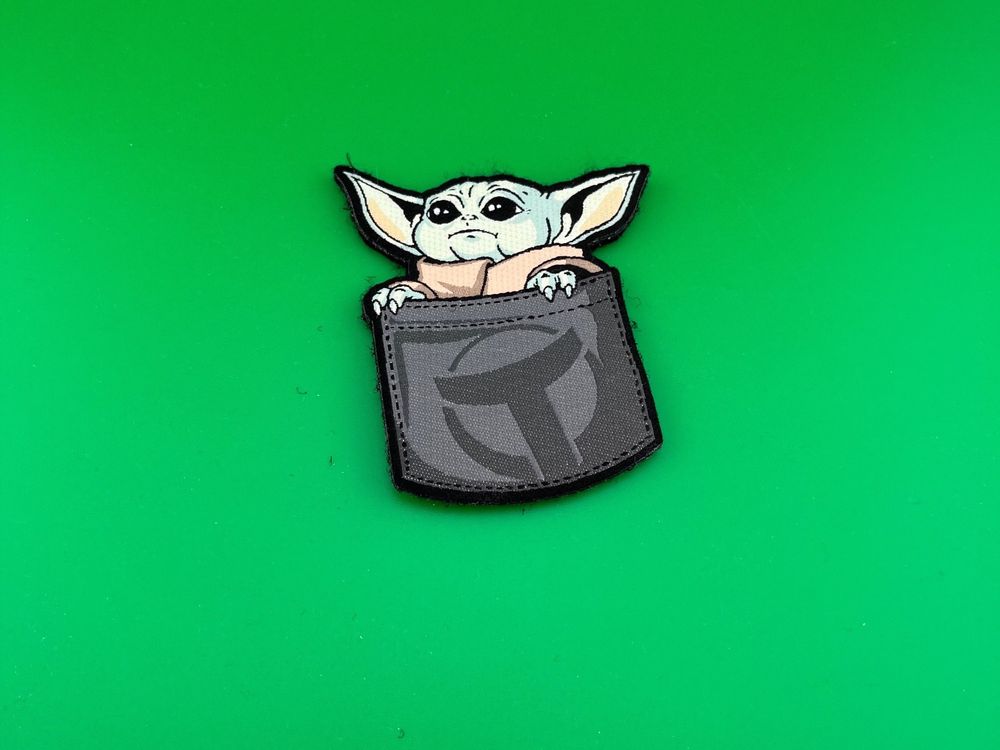 Klett Moral Patch. Star Wars: The Mandalorian "Baby Yoda" (Neu (gemäss Beschreibung)) in für CHF ...