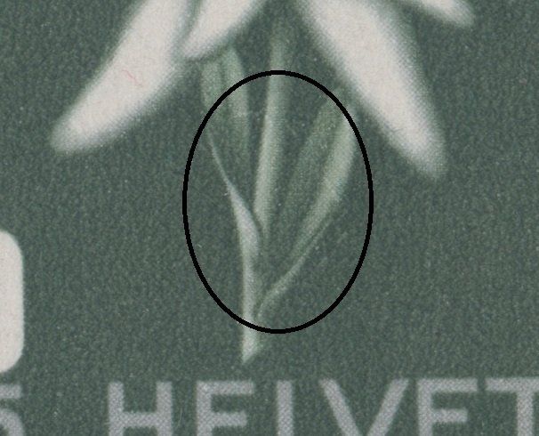 Viererblock PJ110 mit Rasterfehler Glorienschein ** | Kaufen auf Ricardo