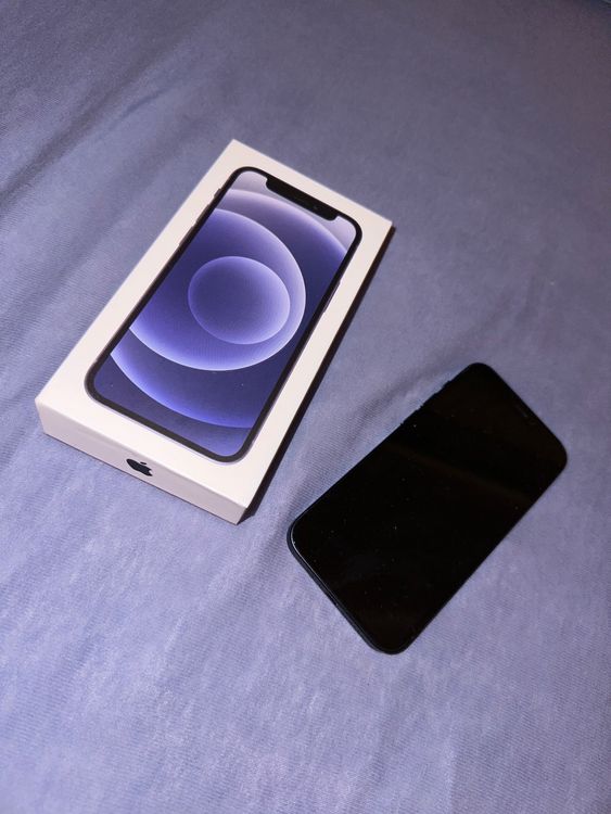 iPhone 12 mini / black / 128 GB (Gebraucht) in Urdorf für CHF 381 – mit ...