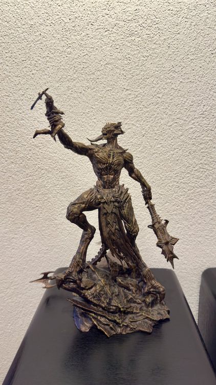 Molag-Bal-Statue aus Elder Scrolls Online Imperial Edition (Gebraucht ...