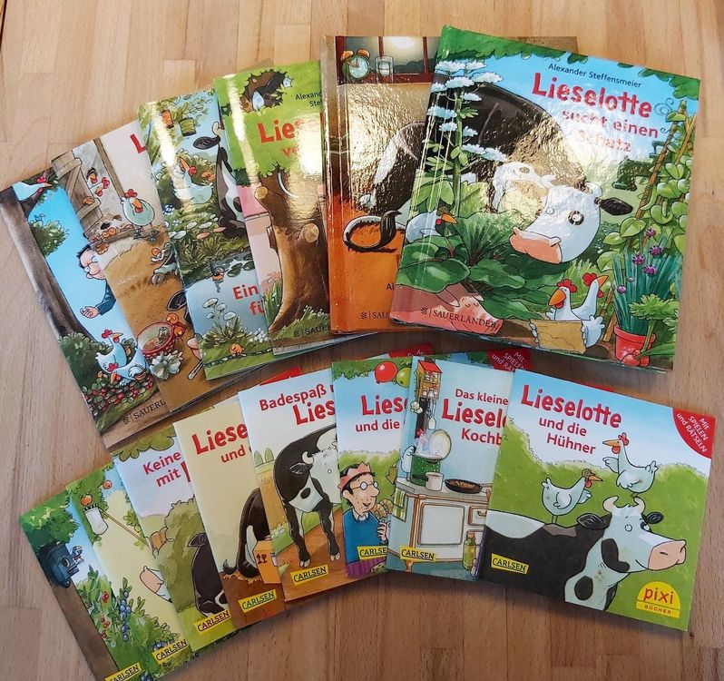 tolles Set "Kuh Liselotte" und ihre Abenteuer ; Bilderbuch (Neu (gemäss ...