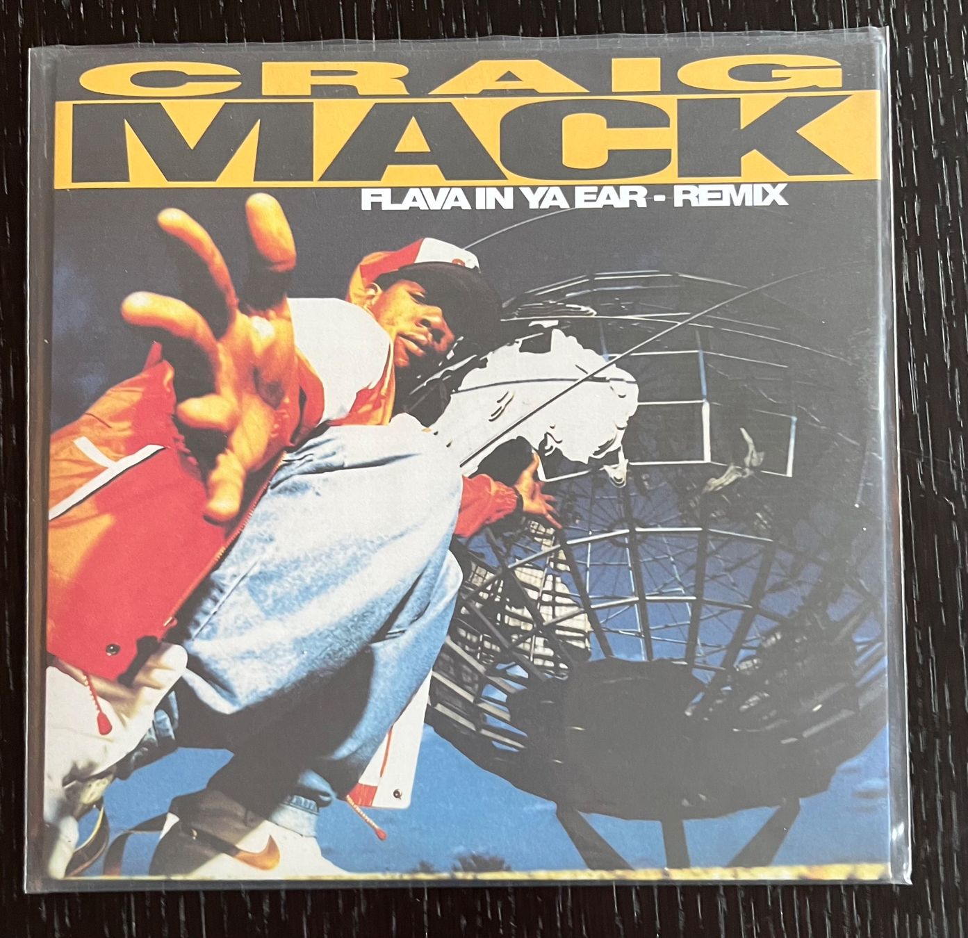 Craig Mack – Flava In Ya Ear (Remix) – 7" Vinyl – Bad Boy (Gebraucht ...