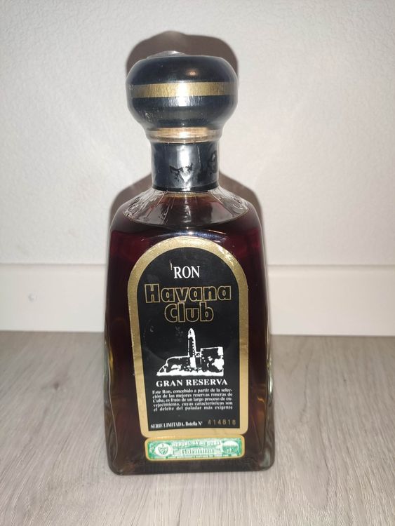 Hava Club 15 Years 70cl (evtl. Fälschung, s. Beschreibung) | Kaufen auf ...