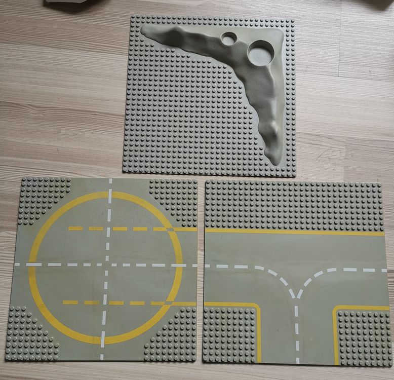 Lego Space Platten, 3 Stk. (Gebraucht) in Effretikon für CHF 25 – mit ...