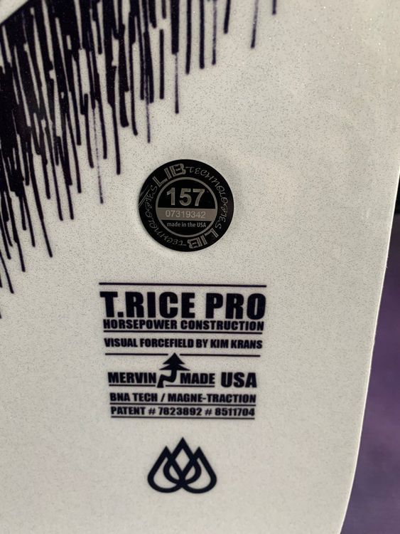 Snowboard - LibTech T.Rice Pro 2020 (Neu (gemäss Beschreibung)) in ...