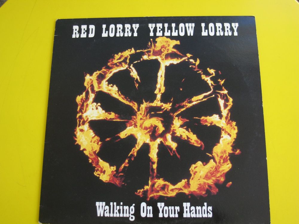 Red Lorry Yellow Lorry - 1986 - Walking On Your Hands (Neu und ...