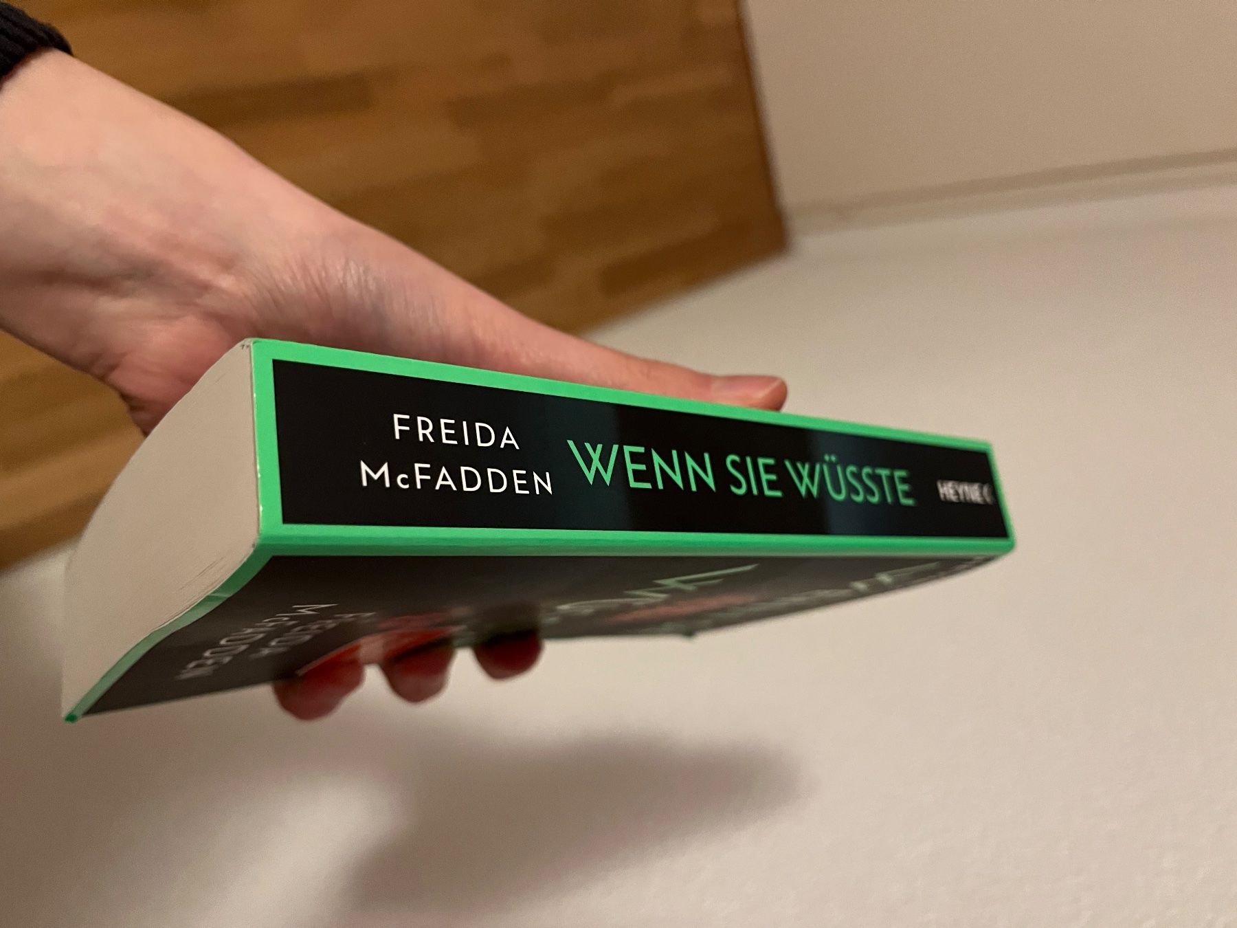 Wenn sie wüsste Freida McFadden (Gebraucht) in Bern für CHF 7 – mit ...