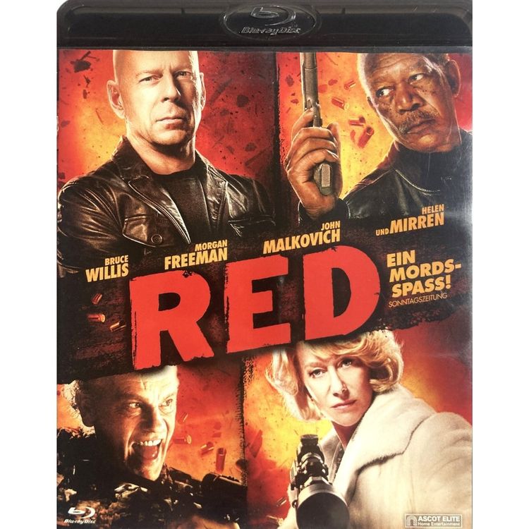 Red - Blu-ray (Gebraucht) in Jonschwil für CHF 3.9 – mit Lieferung auf Ricardo kaufen