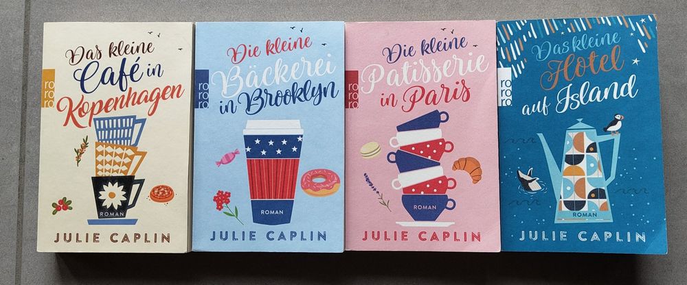 Romantic Escapes Reihe von Julie Caplin - Band 1-4 (Gebraucht) in ...