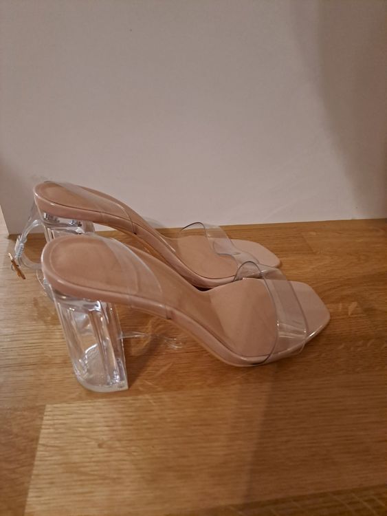 New Look transparente Sandalen NEU | Kaufen auf Ricardo