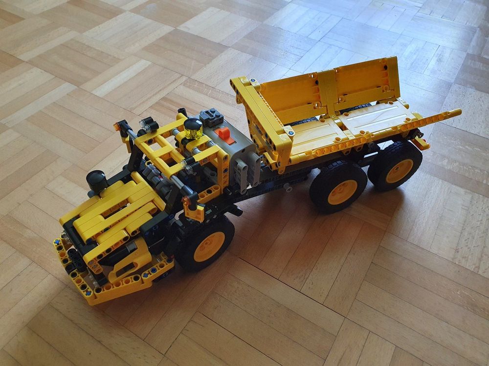 LEGO Technic 8264 Knickgelenk-Laster | Acheter sur Ricardo