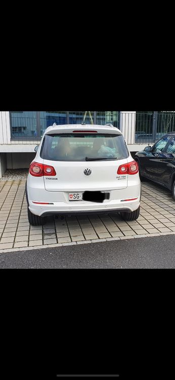 🌟VW Tiguan 2.0 TDI R-Line DSG mit Panoramadach und Allrad🌟 | Kaufen auf ...