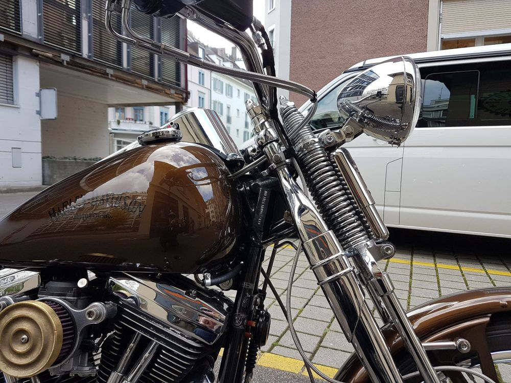 HARLEY-DAVIDSON FXSTS Springer Softail 1994, frisch ab MFK (Gebraucht ...