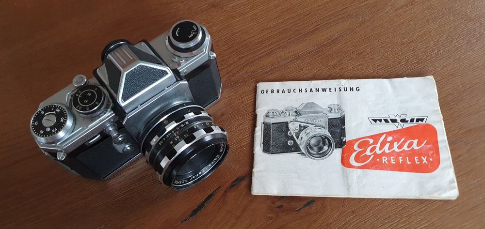 Edixa-Mat Reflex, Mod. D-L, 1963 | Kaufen auf Ricardo