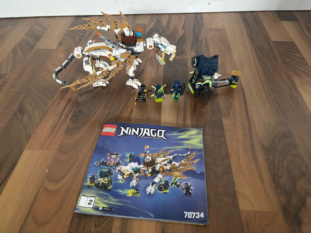 Lego Ninjago Set Ninjago Meister Wu's Drache | Kaufen auf Ricardo