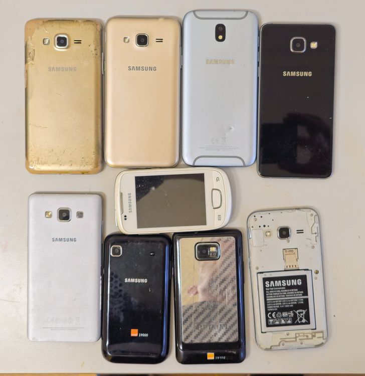 SAMSUNG HANDY PACK DEFEKT (Defekt) in basel für CHF 11 – mit Lieferung ...