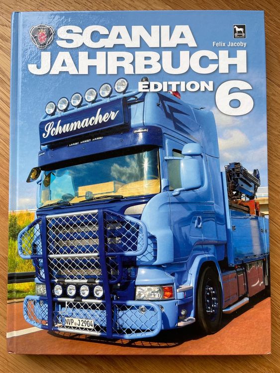 Buch Scania Jahrbuch Edition 6, Felix Jacoby (Neu (gemäss Beschreibung ...