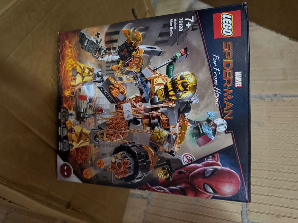 Lego Set 76128 Spiderman Molten Man Battle Neu & OVP (Gebraucht) in ...
