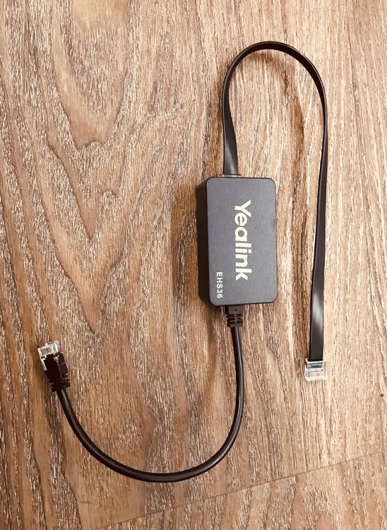 Yealink EHS 36 Adapter | Kaufen auf Ricardo