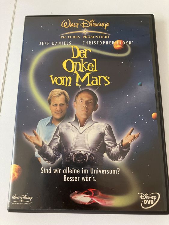 Der Onkel vom Mars (DVD) Christopher Lloyd, Jeff Daniels | Kaufen auf ...