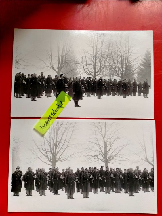 antike AK Fotografie Militär Armee Foto Langendorf Wädenswil (Gebraucht) in Küssnacht am Rigi ...