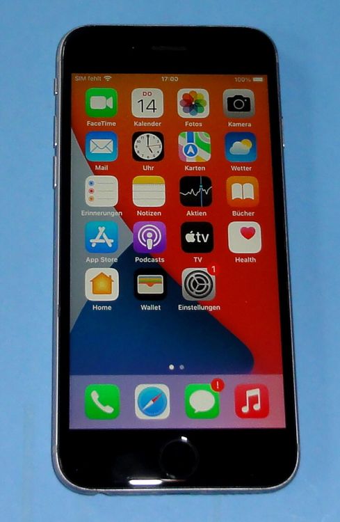 iPhone 6S, 64 GB - ohne Sperren - Topzustand (Gebraucht) in Waldenburg für CHF 49 – mit ...