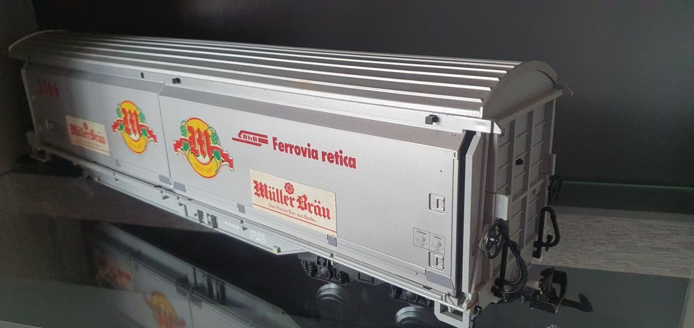 LGB: RHB SCHIEBEWANDWAGEN MÜLLER BRÄU OVP (Gebraucht) in Biglen für CHF 199.95 – mit Lieferung ...
