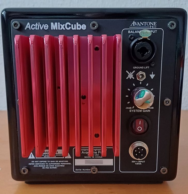 AvantonePro MixCube Active SingleRef Studio Monitor TOP!!! | Kaufen auf ...