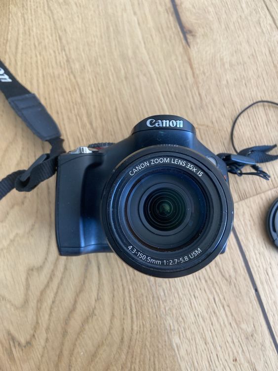 Canon power shot SX40 HS zoom optical 35x (Usato) a Roveredo TI per CHF ...