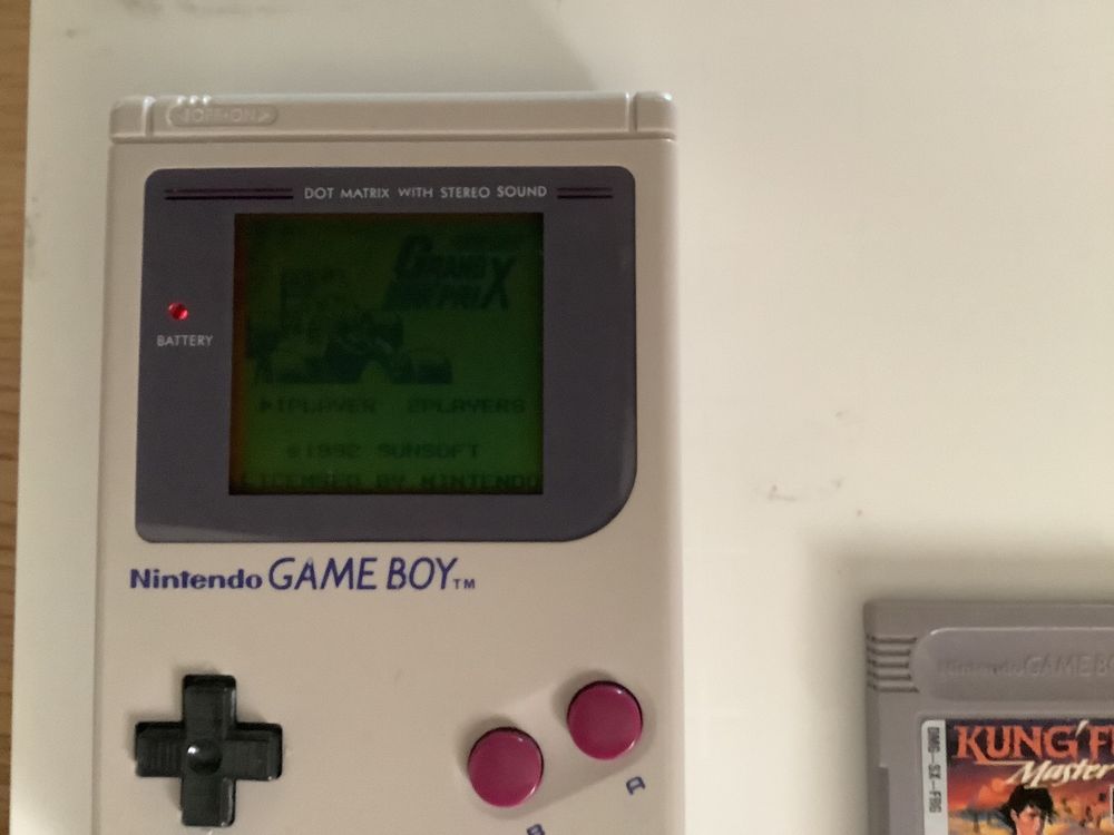 Nitendo Gameboy Classic geprüft mit 2Spiele (Gebraucht) in Weinfelden ...