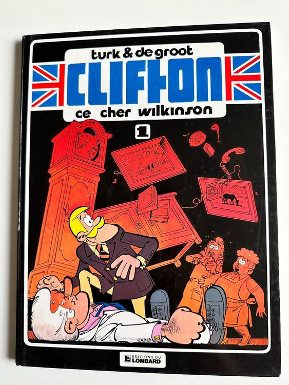 CLIFTON NO 1 - CE CHER WILKINSON - HARDCOVER (Gebraucht) in Münsingen ...