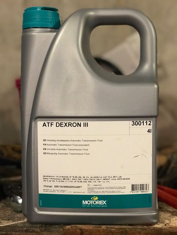 Motorex ATF Dexron 3 | Kaufen auf Ricardo