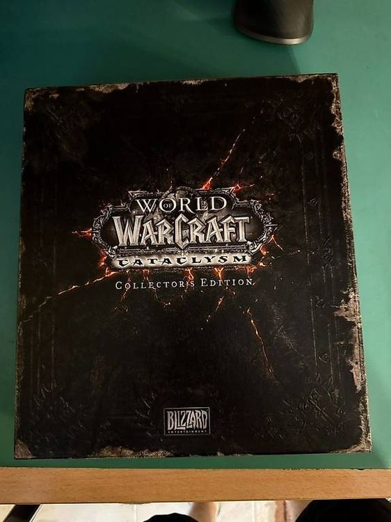 World of warcraft Collector Editions whole set with all (Gebraucht) in ...