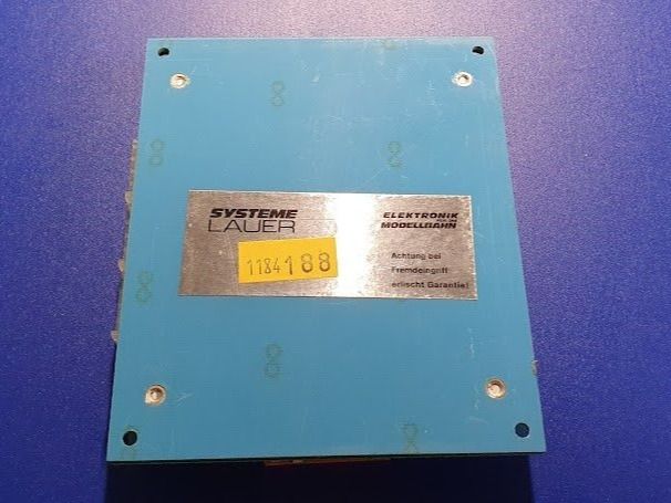 Systeme Lauer LBS 10 Schattenbahnhofsteuerung Grundeinheit | Kaufen auf ...