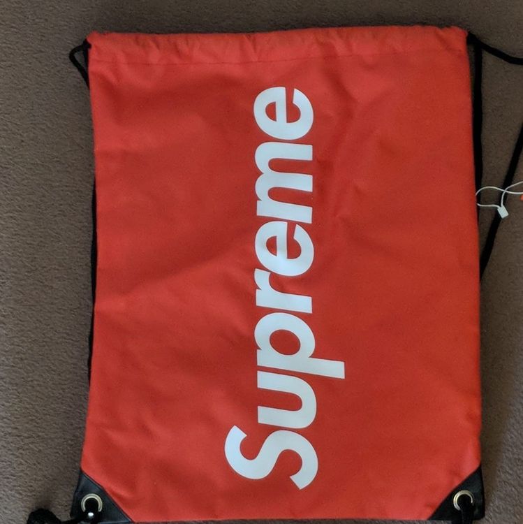 SUPREME String Bag Selten NEU | Kaufen auf Ricardo