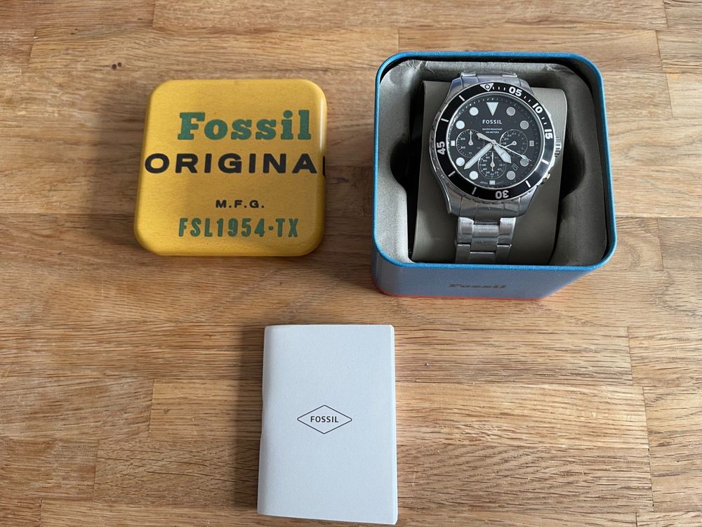 NEU FOSSIL FS5725 Chronograph Herren Uhr (Neu und originalverpackt) in ...