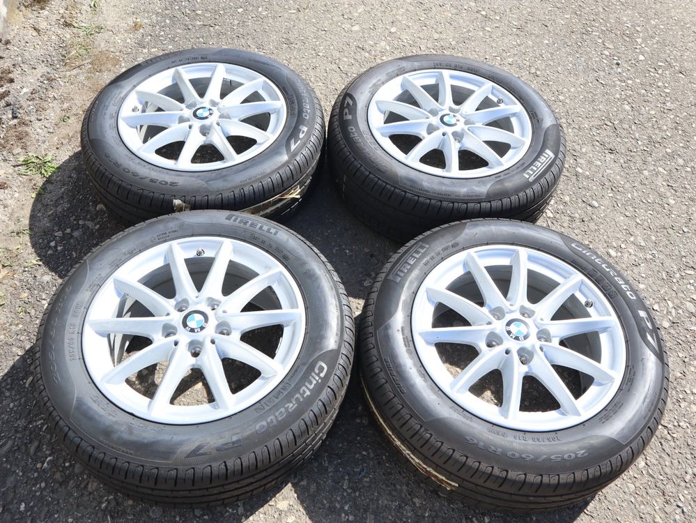 BMW 218D ORIGINAL Sommerräder 205/60R16 2017 (Gebraucht) in Grenchen ...