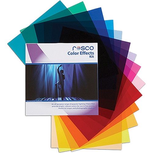 Rosco Color Effects Kit Filter Gels 30x30cm | Kaufen auf Ricardo