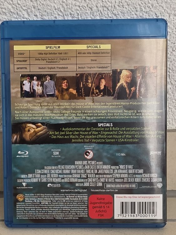 House of Wax - Blu-Ray - Horror Klassiker! (Gebraucht) in Laupen ZH für ...