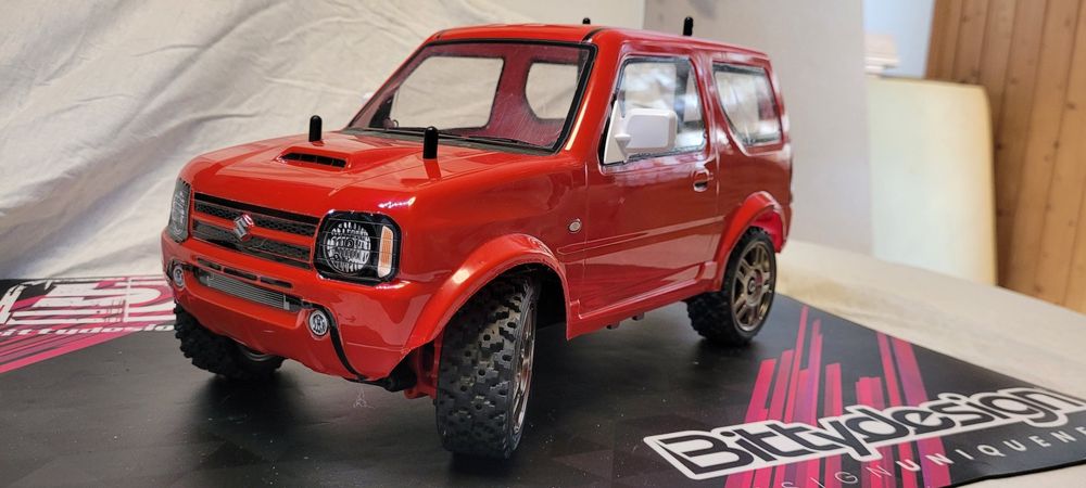 Tamiya MF-01X Suzuki Jimny | Kaufen auf Ricardo